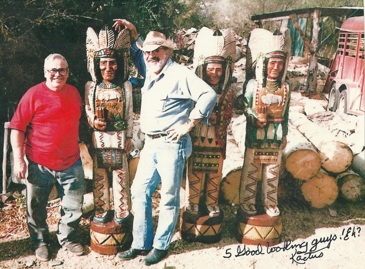 F Gallagher Woodcarvings, LLC - Tribute to the Memory of Ralph & Mary ...